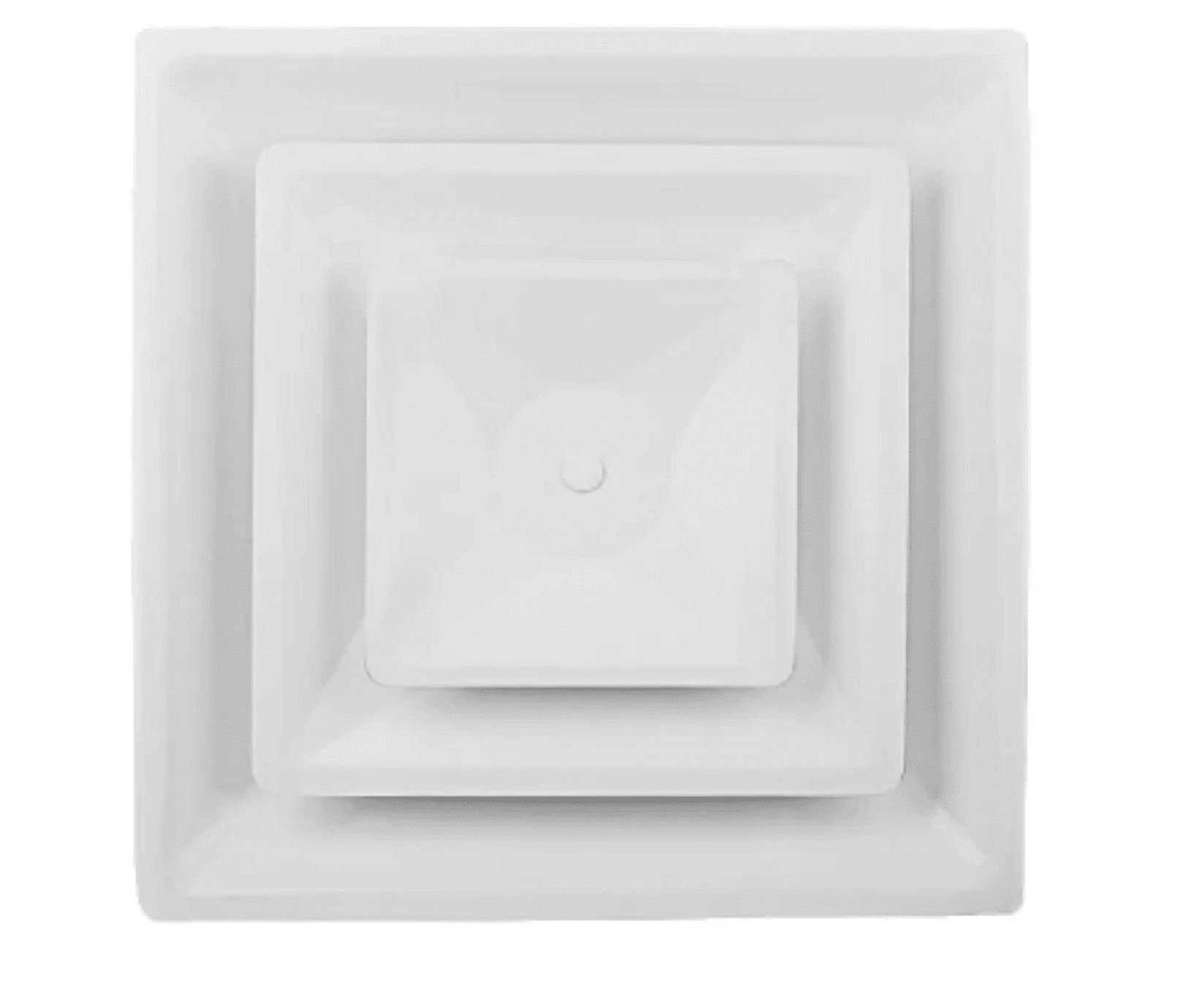 Square diffusers Metal